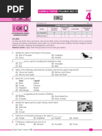Imo Sample Paper Class-3 2025-26 | PDF | Geometry | Mathematics