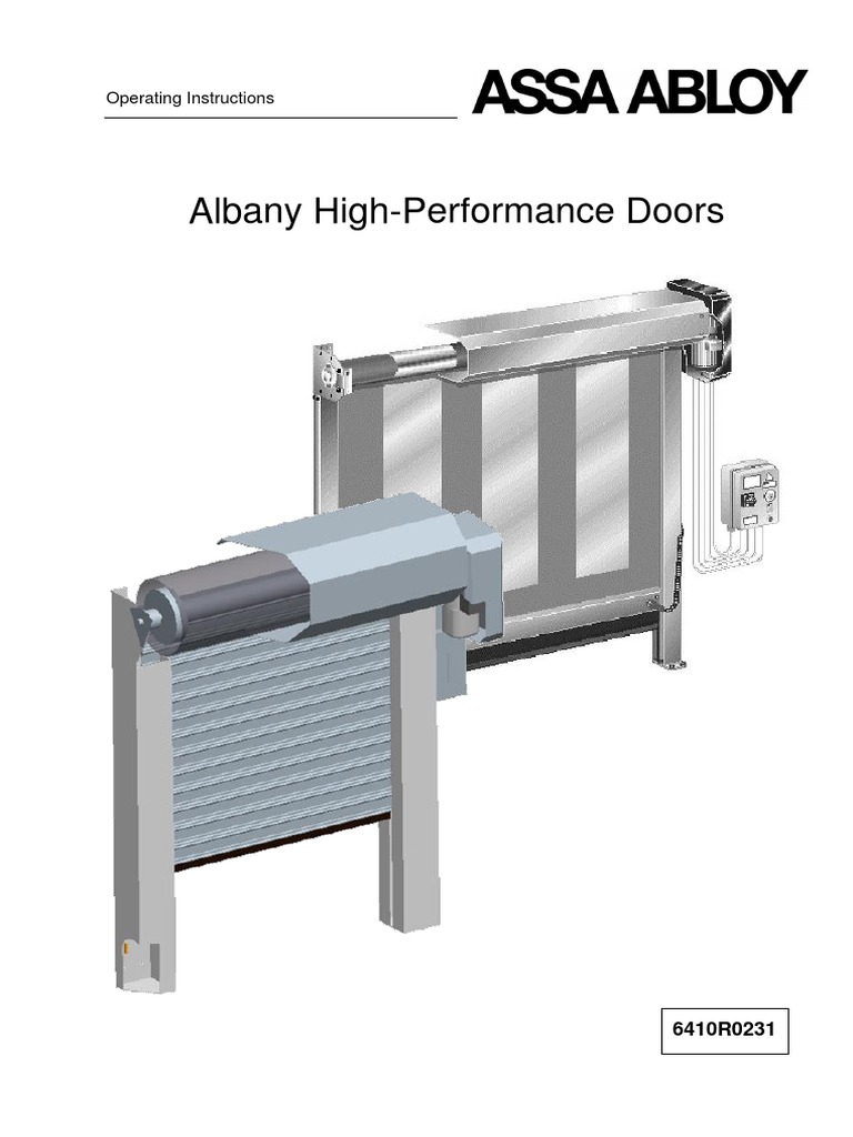 Albany RR 200 Owners Manual | PDF | Door | Switch