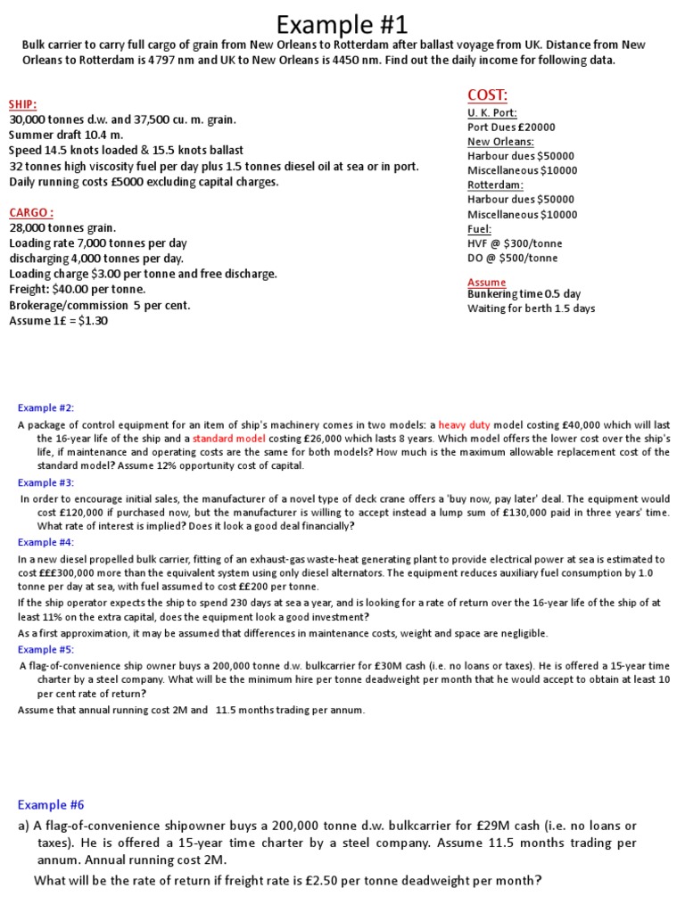 An Economic Analysis of Self-Unloading Bulk Carrier and Conventional ...