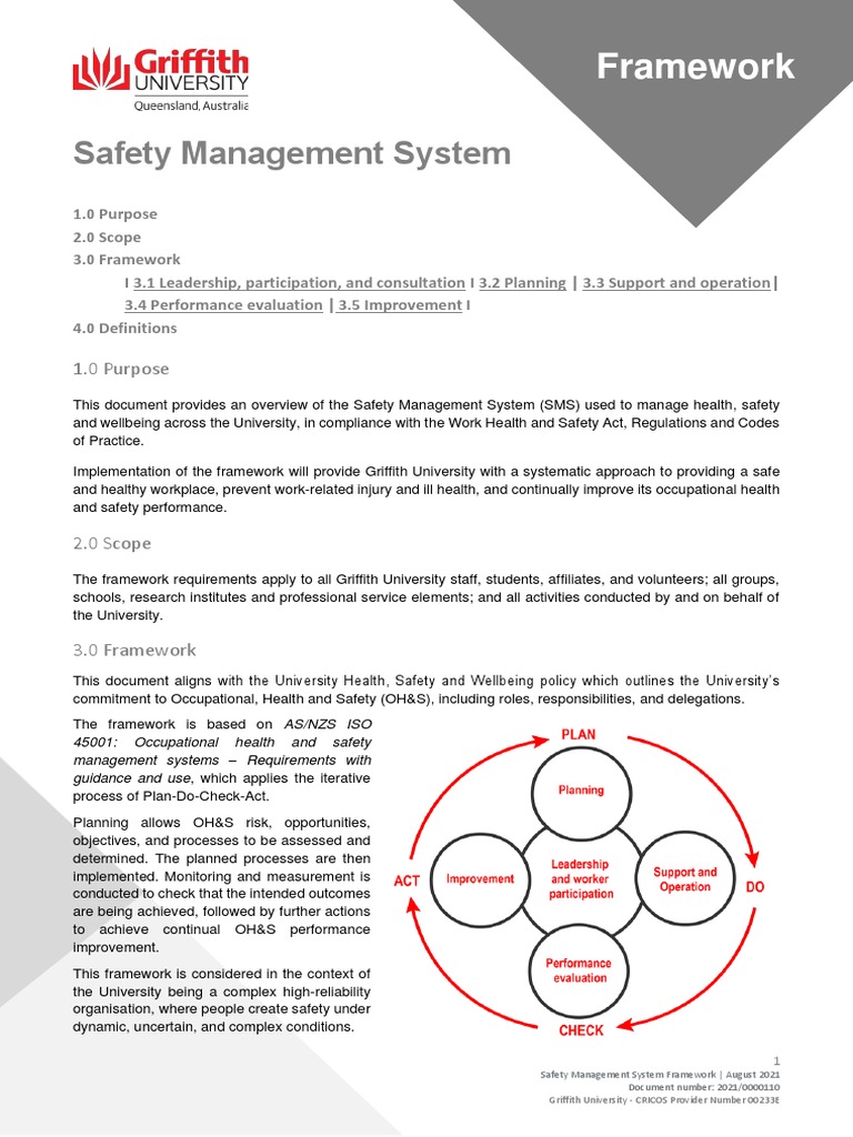 Safety Management System 1663355317 | PDF | Occupational Safety And ...