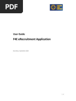 ERA Job Application Process Guide | PDF | Software | Cyberspace