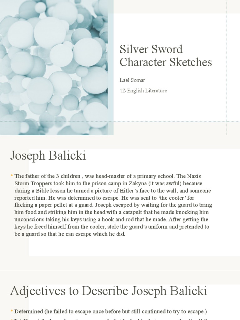 Silver Sword | PDF
