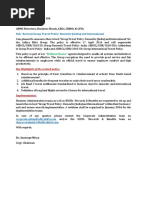 Sample Justification For Travel For Teachers | PDF | Career & Growth