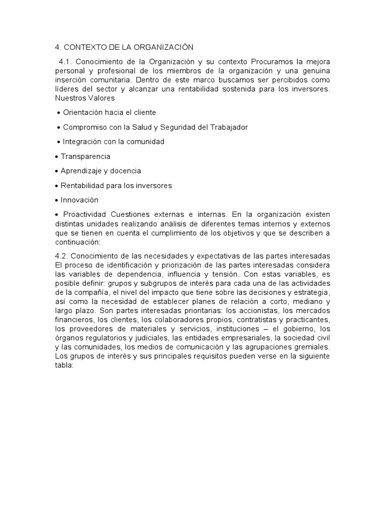 SST Iso 45001 | PDF | Planificación | Calidad (comercial)