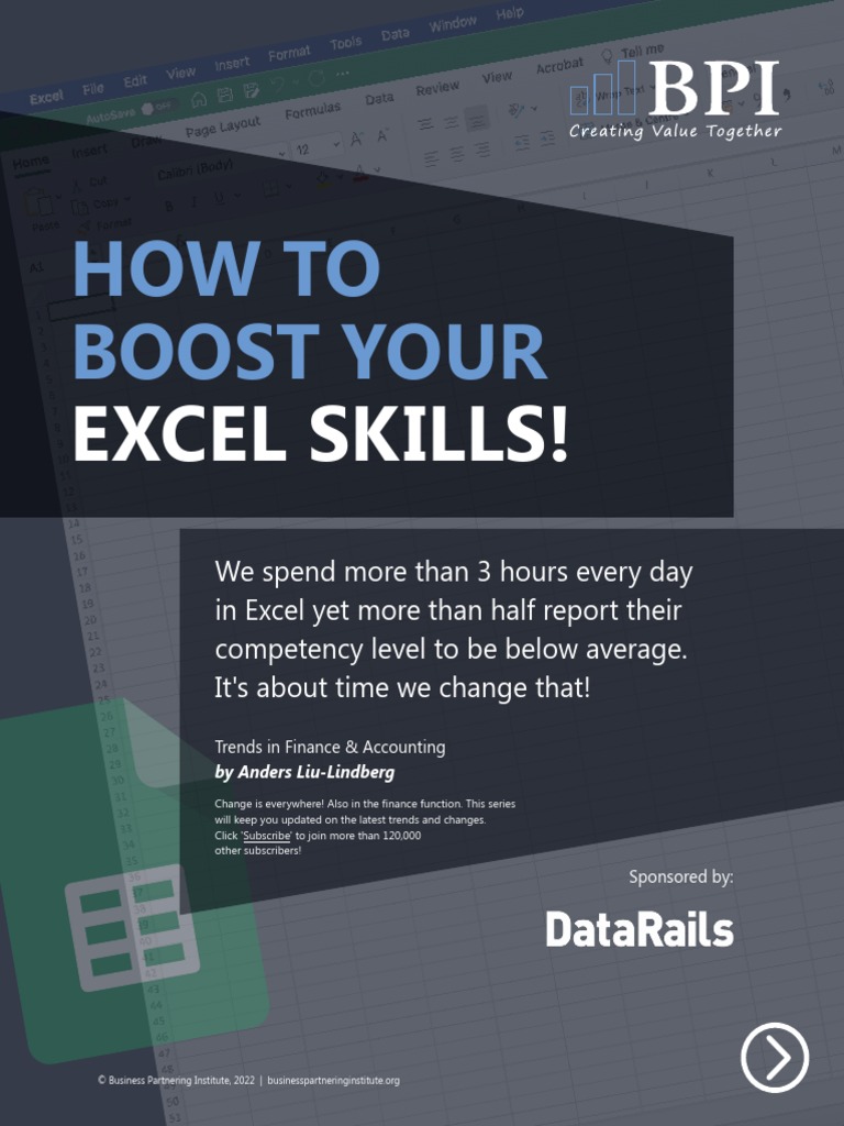 How To Boost Your Excel Skills 1648327351 | PDF | Art How To Boost Your Excel Skills 1648327351 | PDF | Art