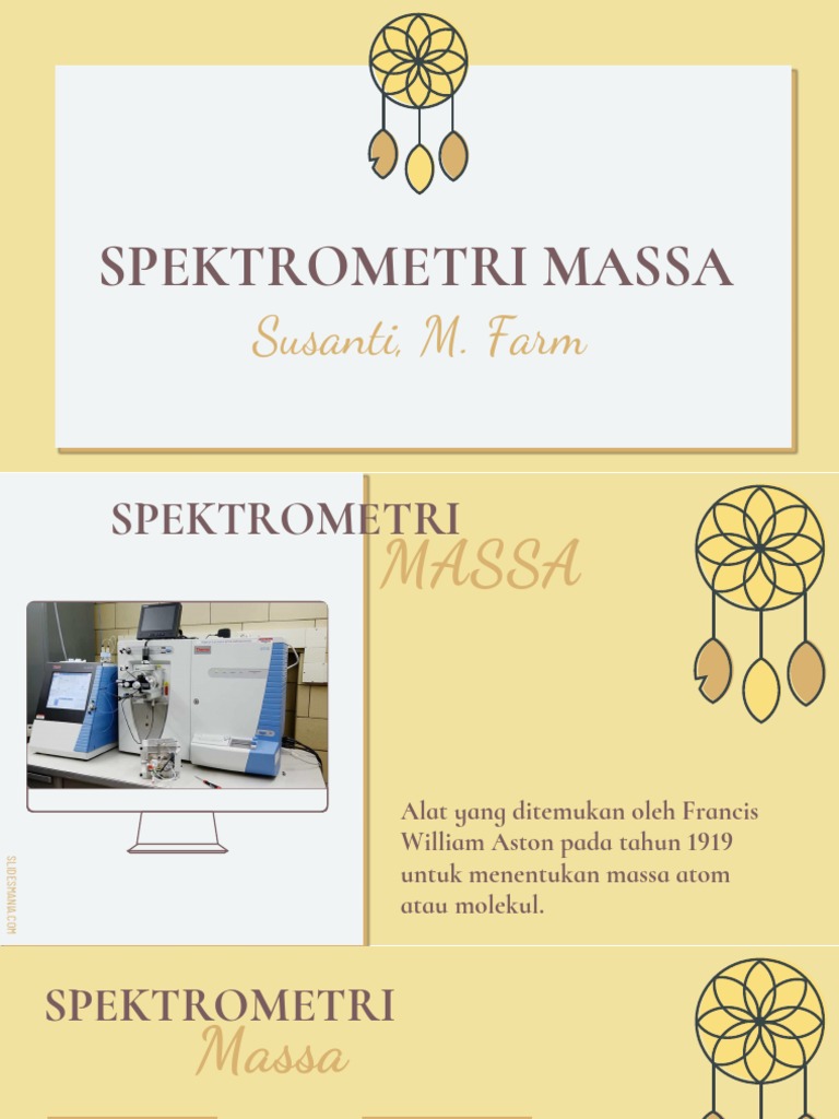 TM 13 Spektrometri Massa | PDF