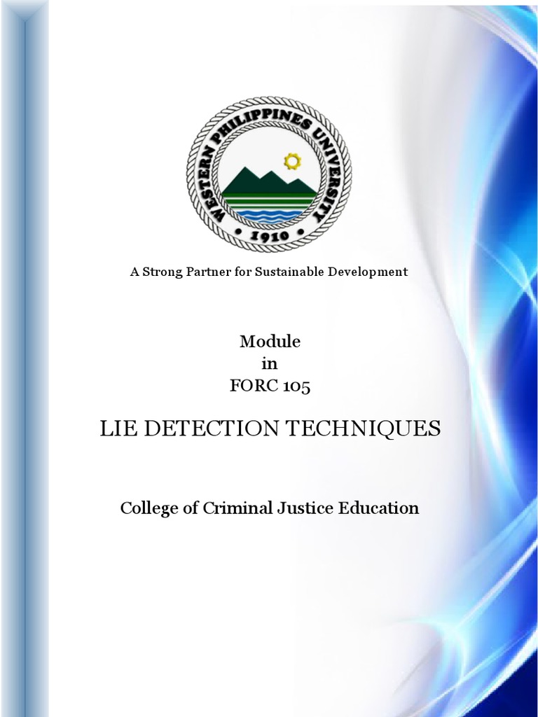 Final Poly 7. Legal Aspects | PDF | Polygraph | Daubert Standard