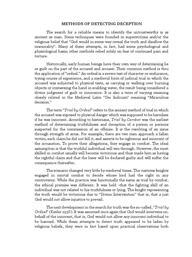 Final Poly 3. | Download Free PDF | Polygraph | Lie