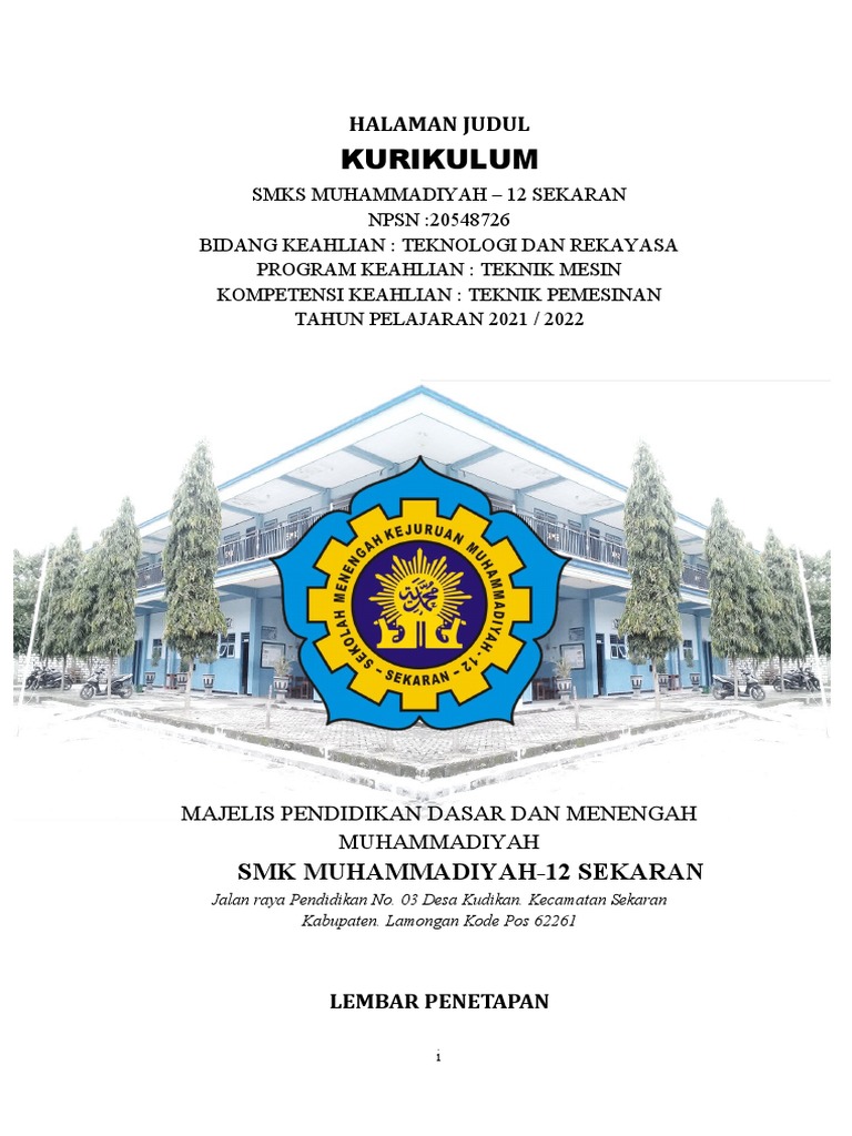 Kurikulum K-13 TPM | PDF