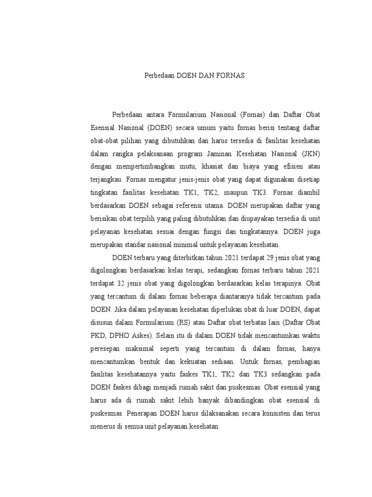DOEN Dan FORNAS | PDF