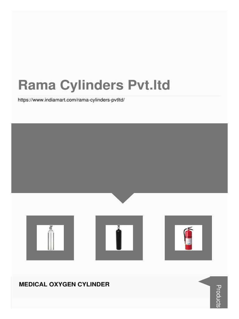 Rama Cylinders PVT LTD | PDF