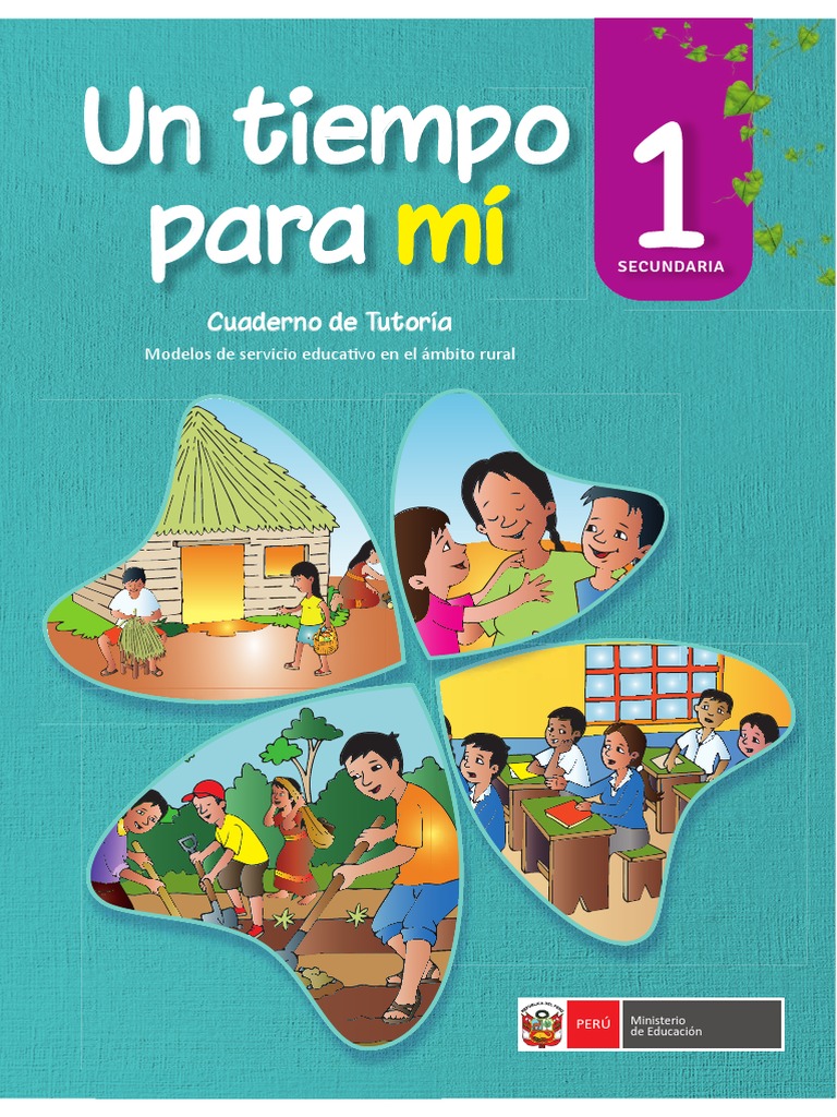 Cuaderno Tutoria 1 2020 | PDF