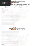 Mundo - IV of Spades (Lead Guitar) | PDF | Rock Songs | Rock Music