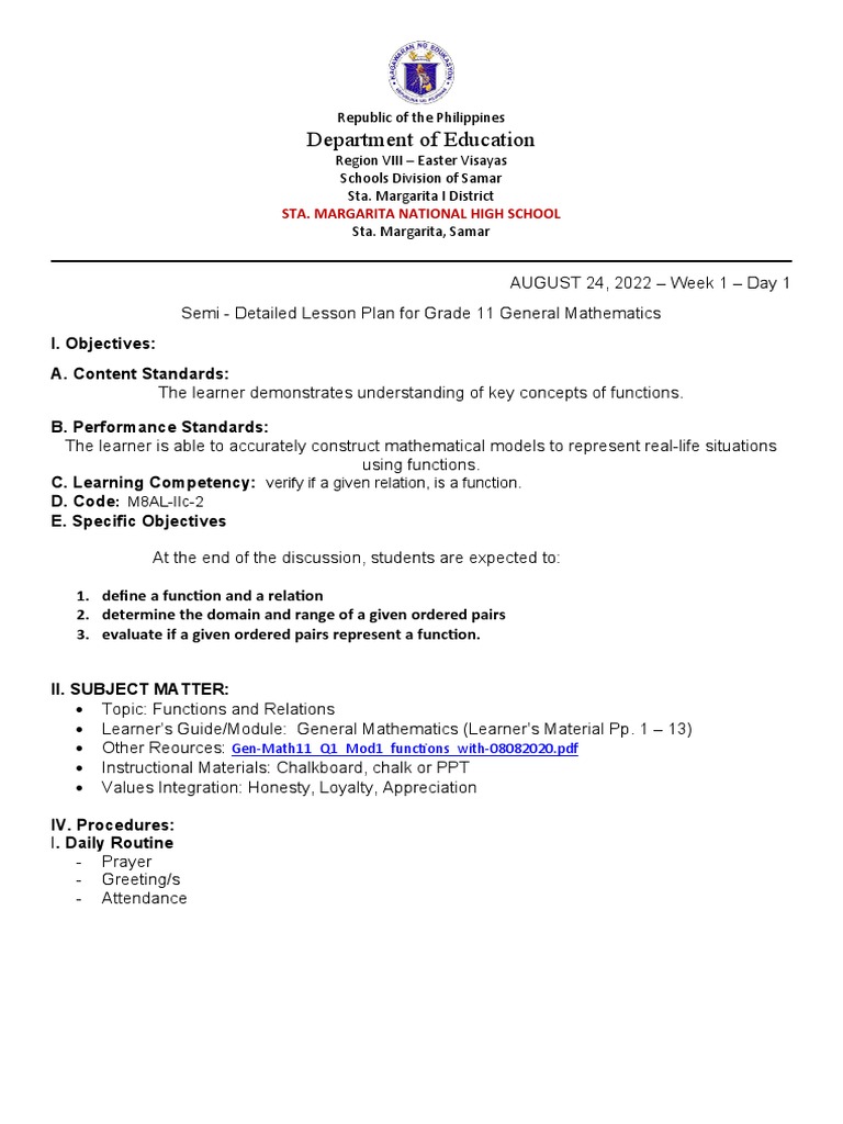 Ordered Pairs 1 | PDF | Function (Mathematics) | Learning