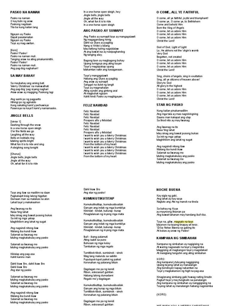 Pasko Na Naman | PDF