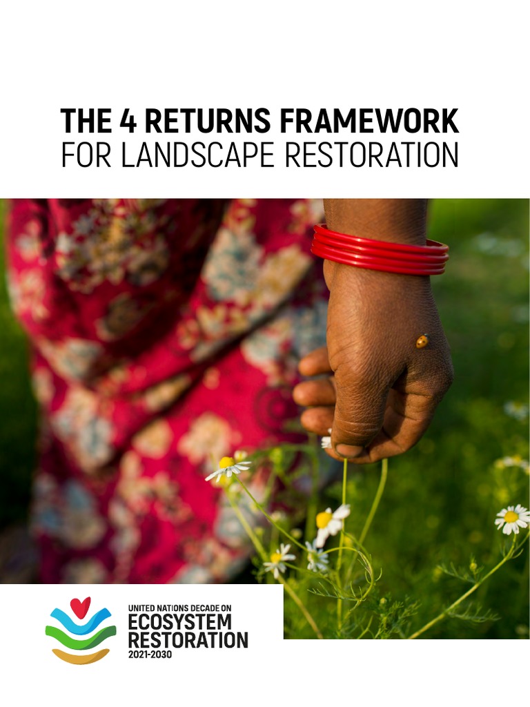 4 Returns For Landscape Restoration June 2021 UN Decade On Ecosystem Restoration | Download Free ...