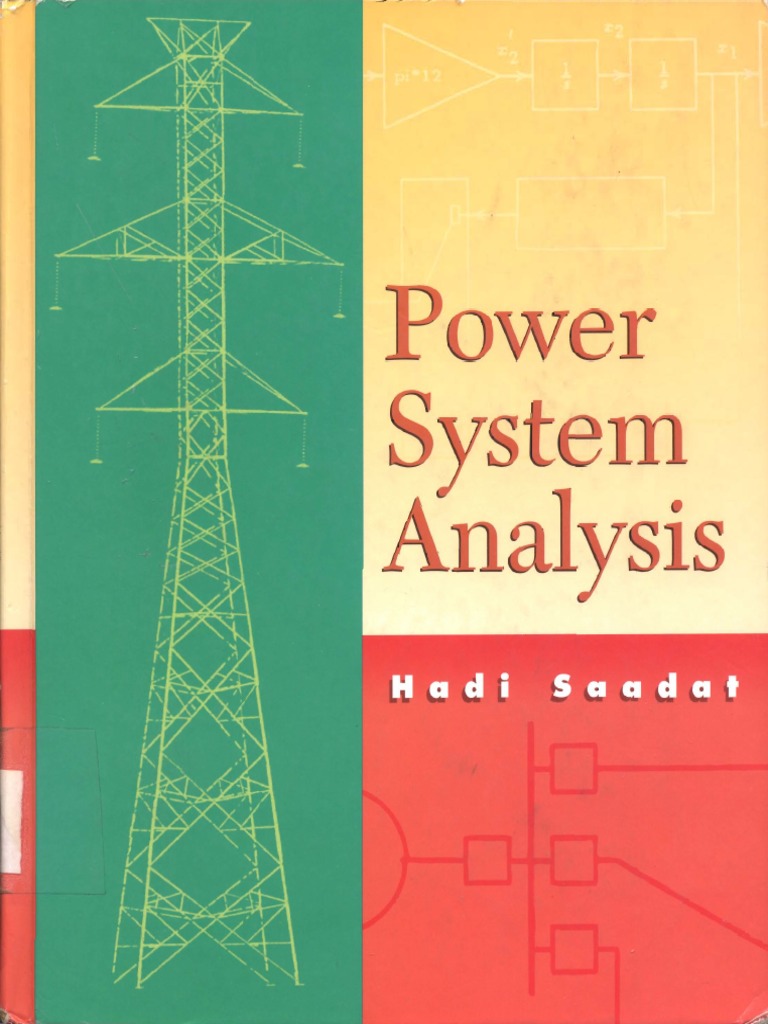 Power System Analysis Autor Hadi Saadat 1999 Pdf