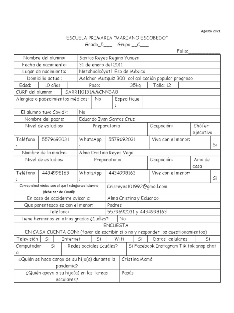 Hoja de Datos | PDF | ciberespacio | Informática