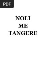 NOLI ME TANGERE Kabanata 46 64 | PDF