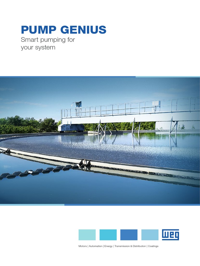 WEG Pump Genius 50059602 Brochure en(1) | PDF | Electromagnetic ...