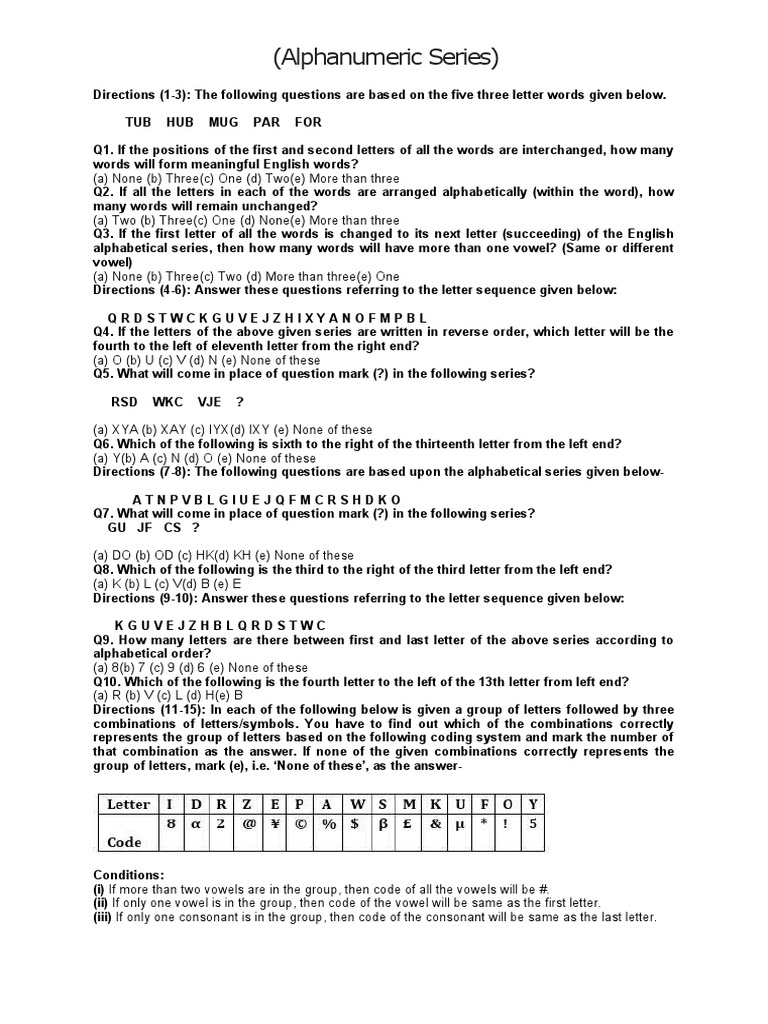 Alphabetical Series 1 | PDF | Languages | Foreign Language Studies