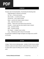 Cinderella Pantomime Script (Short) by T. Loughlin | PDF | Cinderella