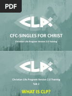 CLP Talk 4 Repentance & Faith | PDF | Repentance | Faith