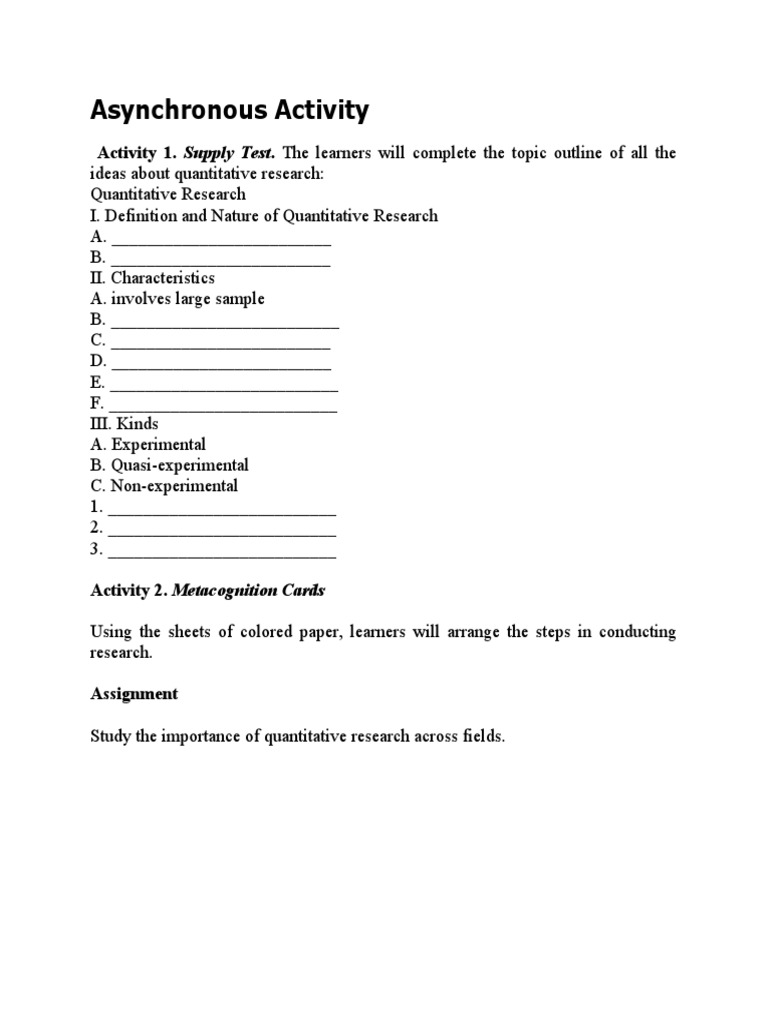 PR 2 Asynchronous Activity | PDF | Art