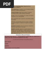 How To Write Chapter 4 of A Qualitative Dissertation | PDF ...