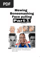 Facial Exercise Chart | PDF