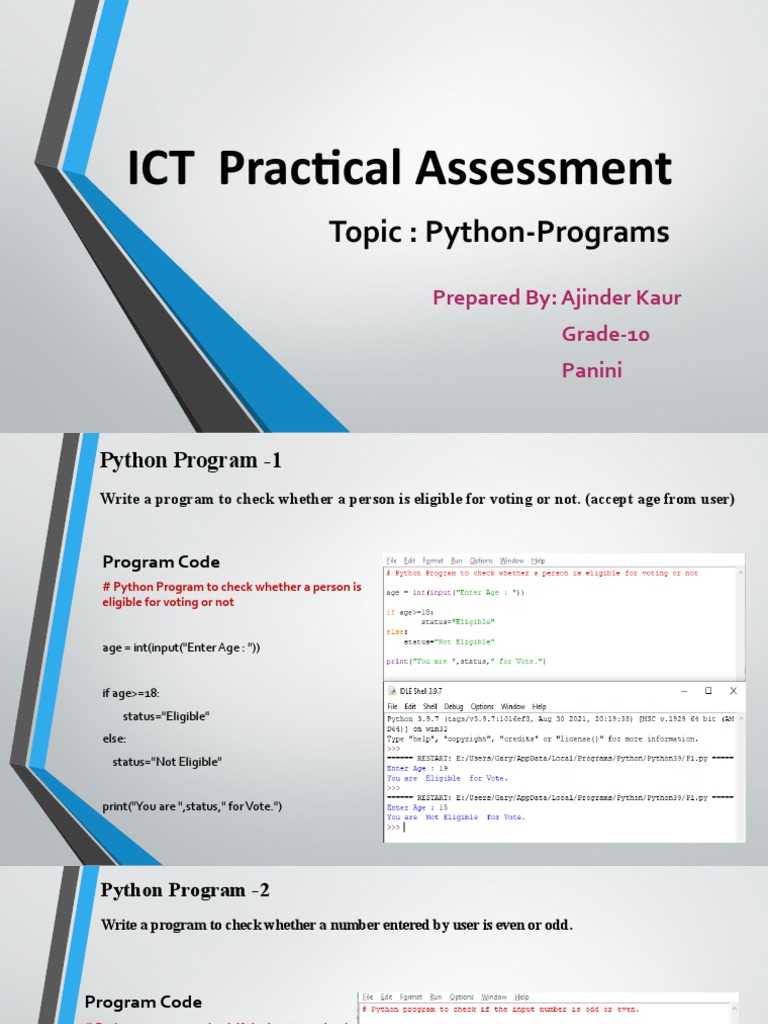 Grade10 Panini - Ajinder Kaur ICT PR Ass | PDF
