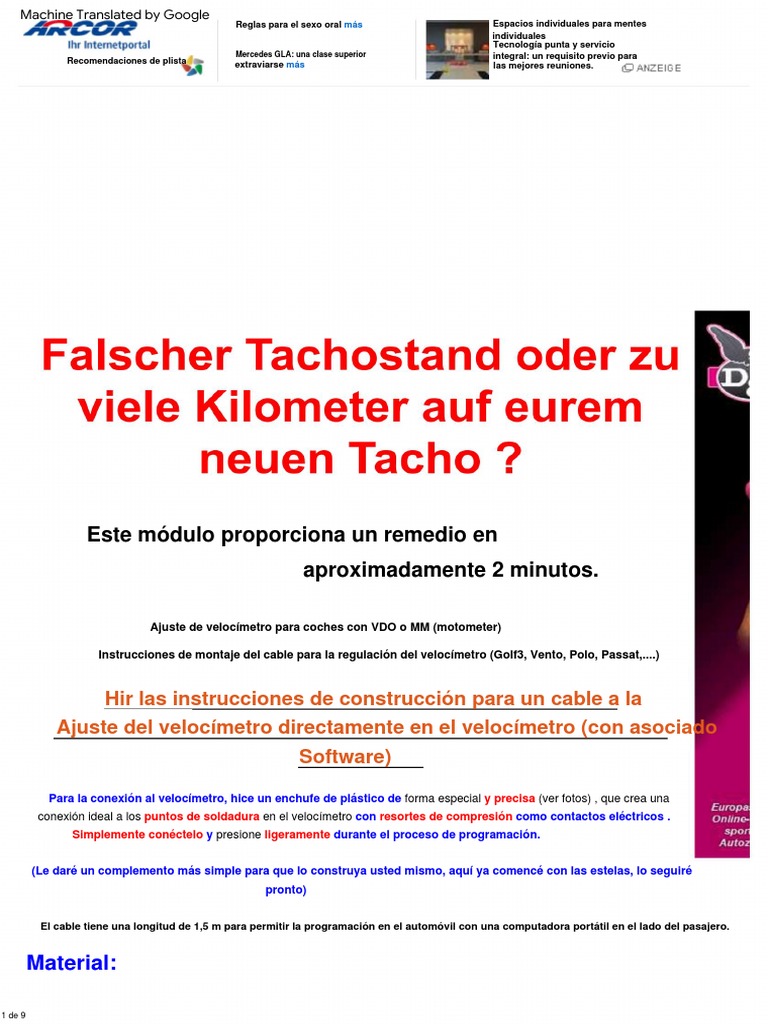 Tacho | PDF | Informática | Hardware de la computadora