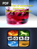 Intermolecular Forces Grade 11 Lesson Plan 18 May 2021 | PDF ...