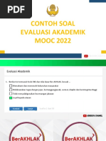 Kumpulan Soal Mooc PPPK | PDF