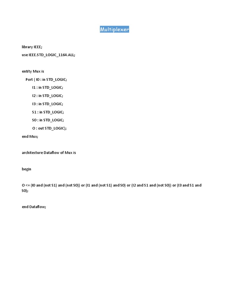 Multiplex Er | PDF | Computers | Technology & Engineering