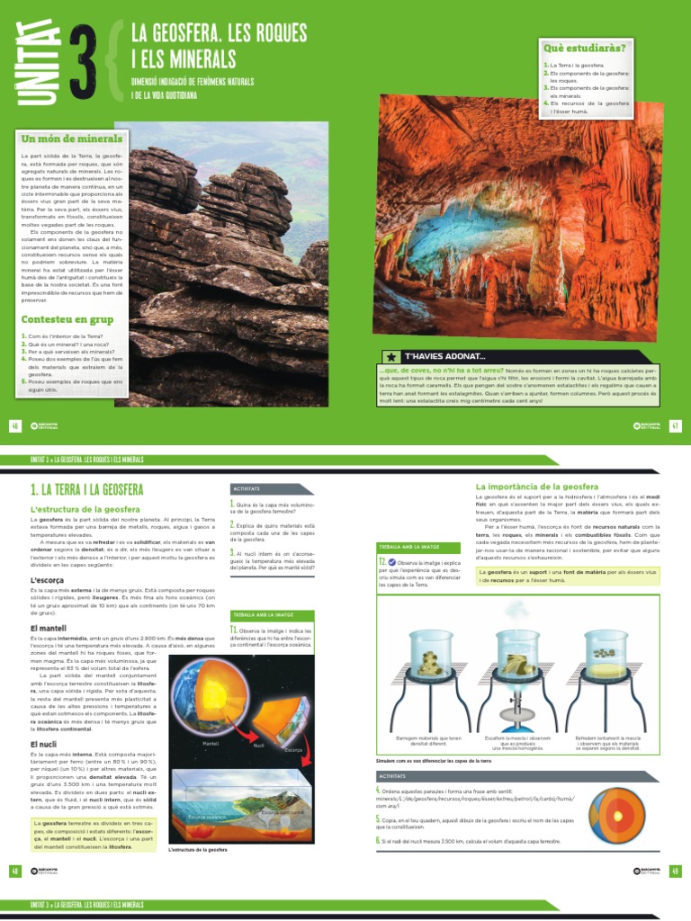 Roques de La Unitat 3 | PDF
