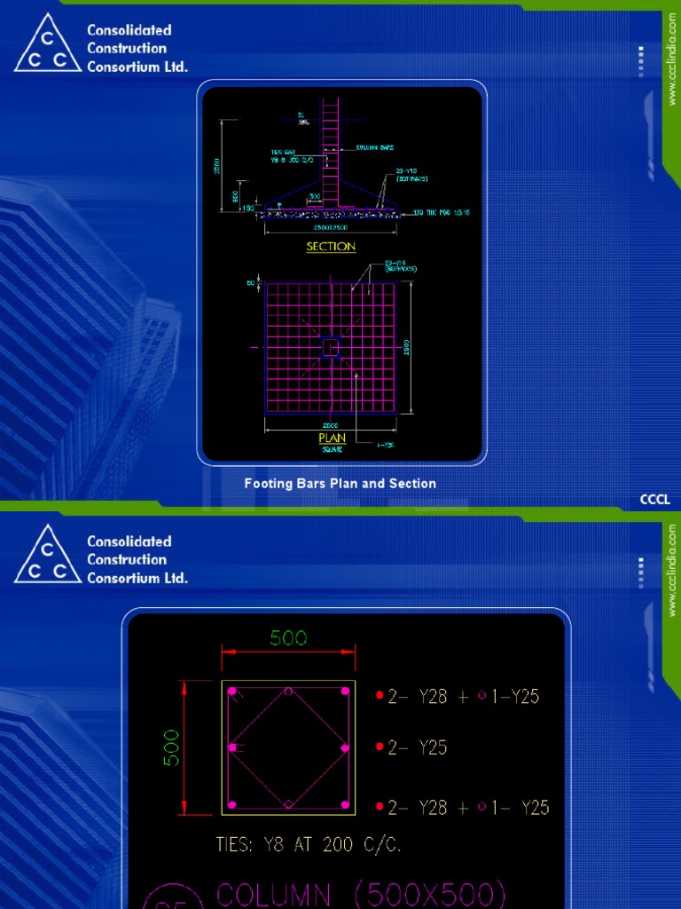 Bar Bending Schedule | PDF