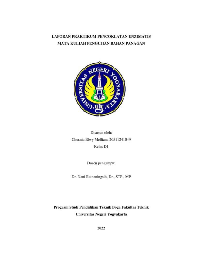 Aktivitas Enzim Pencoklatan Apel | PDF