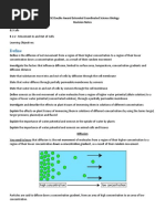 02 07 Transpiration Lab Report | PDF | Stoma | Plant Hormone