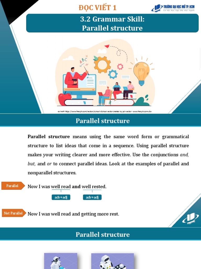 DV1 - 3.2.grammar Skill | PDF | Verb | Adverb