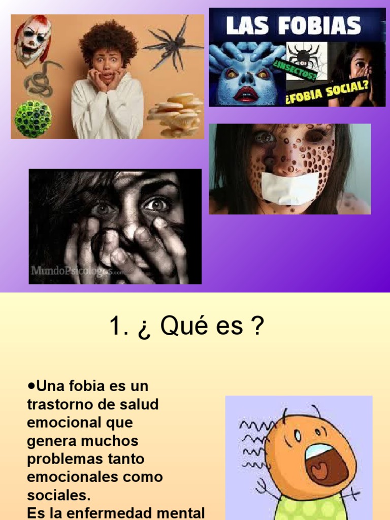 Fobias Basicos. | PDF | Fobia | Temor