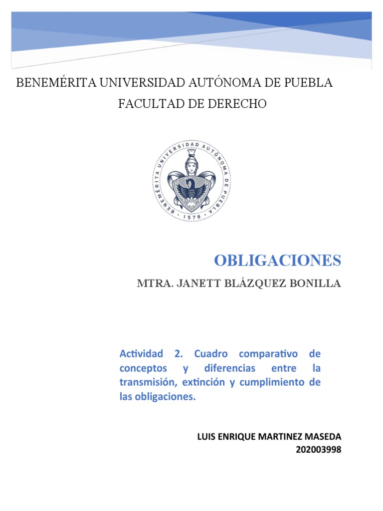 Cuadro Comparativo, Obligaciones. | Descargar gratis PDF | Pagos ... Cuadro Comparativo, Obligaciones. | Descargar gratis PDF | Pagos ...
