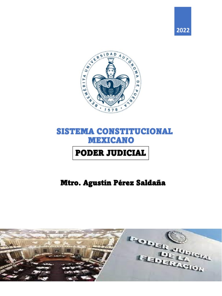 Poder Judicial | PDF | Jurisdicción | Gobernancia