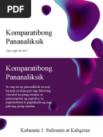 Imrad-Format - Pagbasa at Pagsusuri | PDF