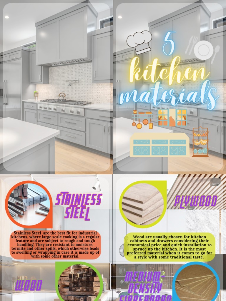 5 Kitchen Materials | PDF | Oven | Grilling