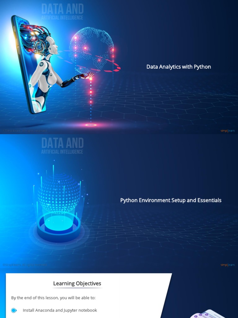 Python Data Analytics Essentials | PDF | Data Type | Installation (Computer Programs)