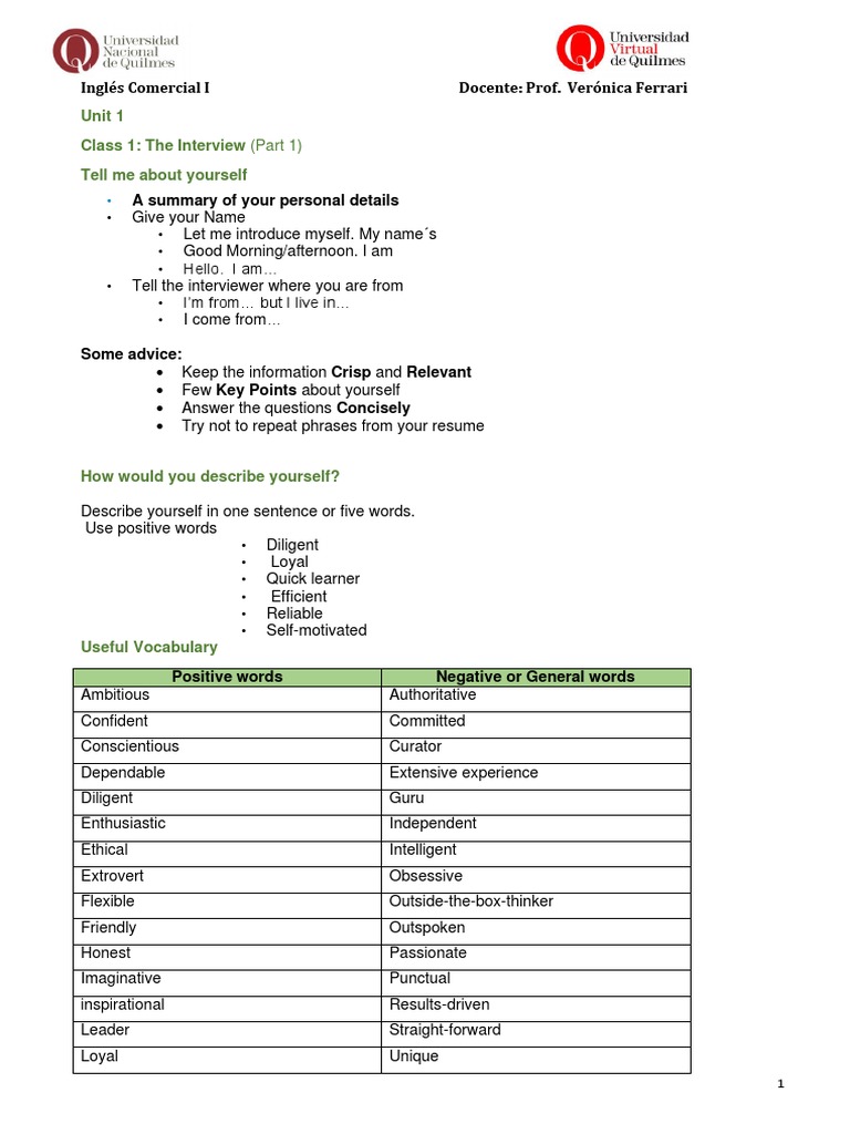 1 Unit 1 Grammar-Listenings-Practice | PDF | Teachers | Employment