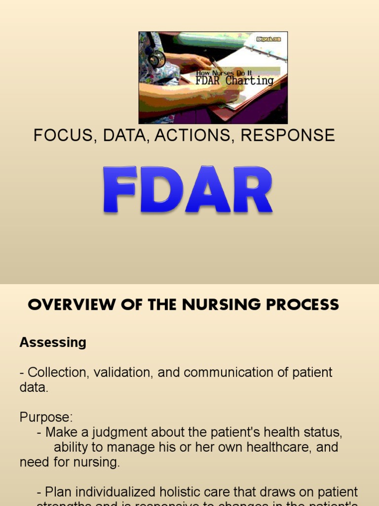 FDAR | PDF | Nursing | Health Care