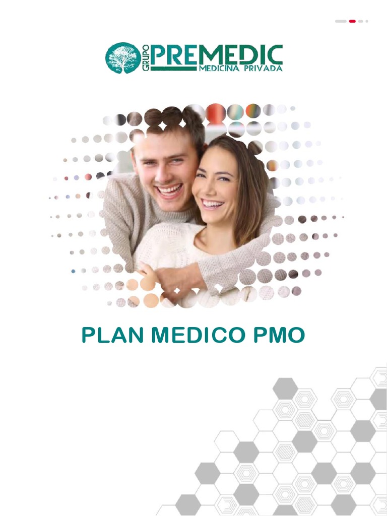 Pmo Plan Medico | PDF | Medicina CLINICA | Especialidades Medicas