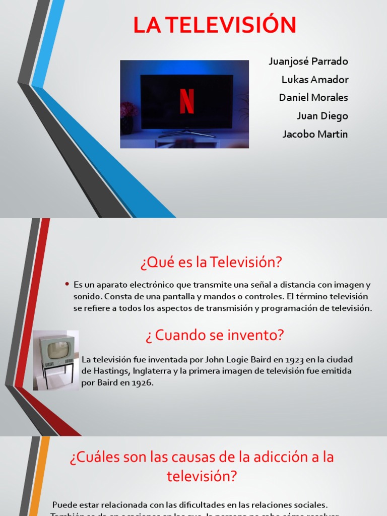 La Televisión | PDF
